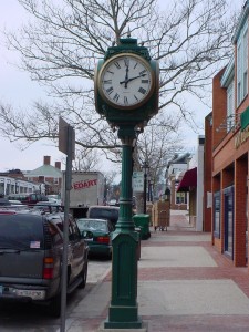 Post Clocks And Street Clocks To Enhance Streetscapes