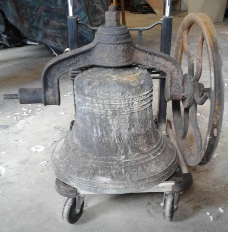 Pre-Owned church bells for sale in restored or original condition